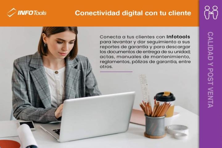 Ofrece un Servicio Postventa de Calidad con Infotools